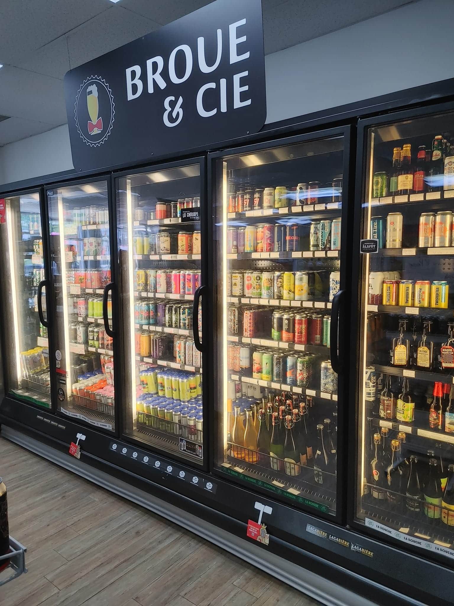 Broue et cie 1 - Centre-ville d'Alma